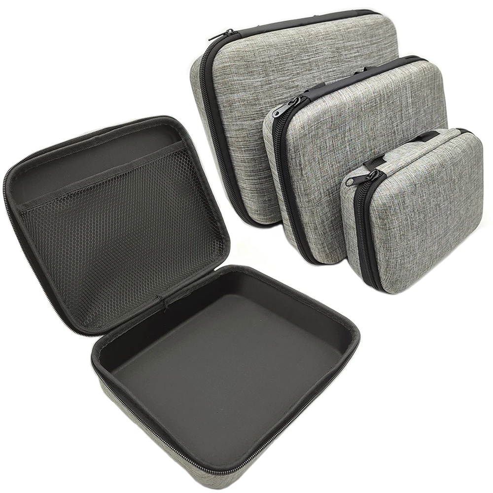 Multi-Size EVA Storage Bags Hard Box Travel Zipper Bag Waterproof ...
