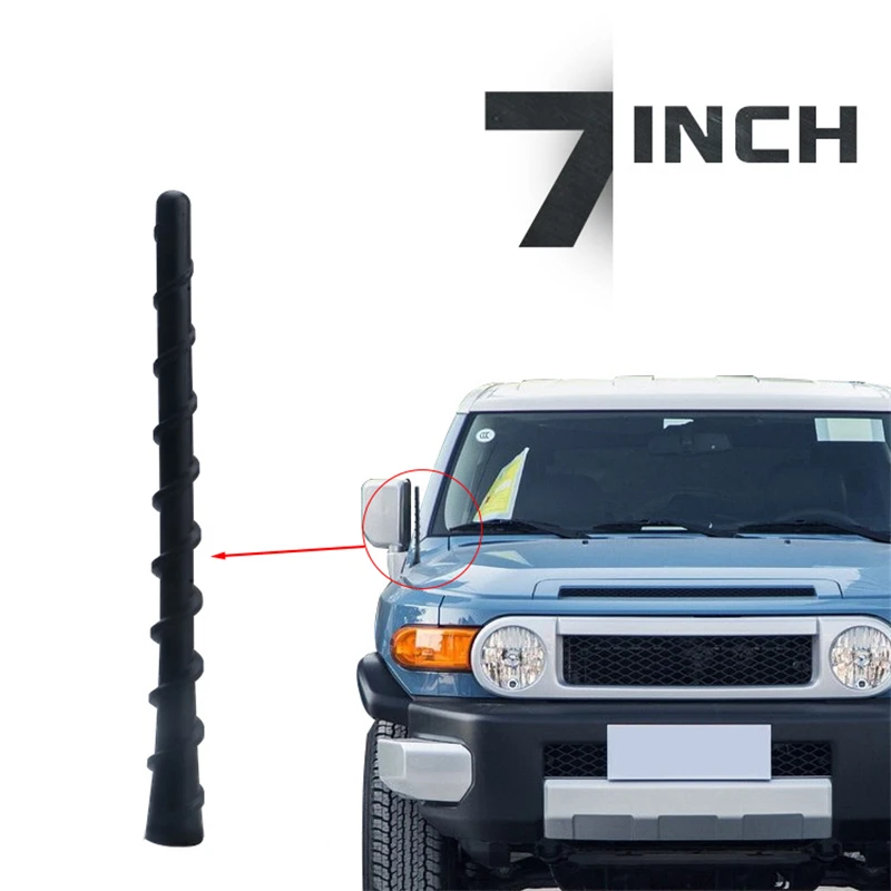Rydonair 7 inch Antenna Replacement For Toyota Tundra Tacoma FJ Cruiser ...