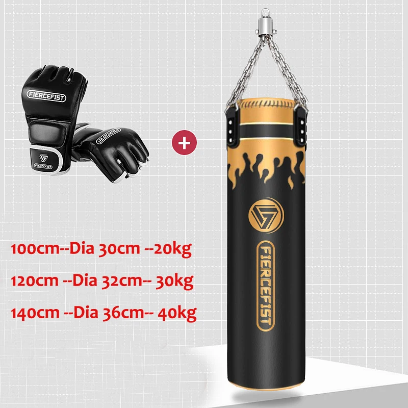 PU-Punching-Boxing-Bag-for-Adults-Professional-Sanda-Sandbag-MMA-Muay-Thai-Taekwondo-Home-Boxing ...