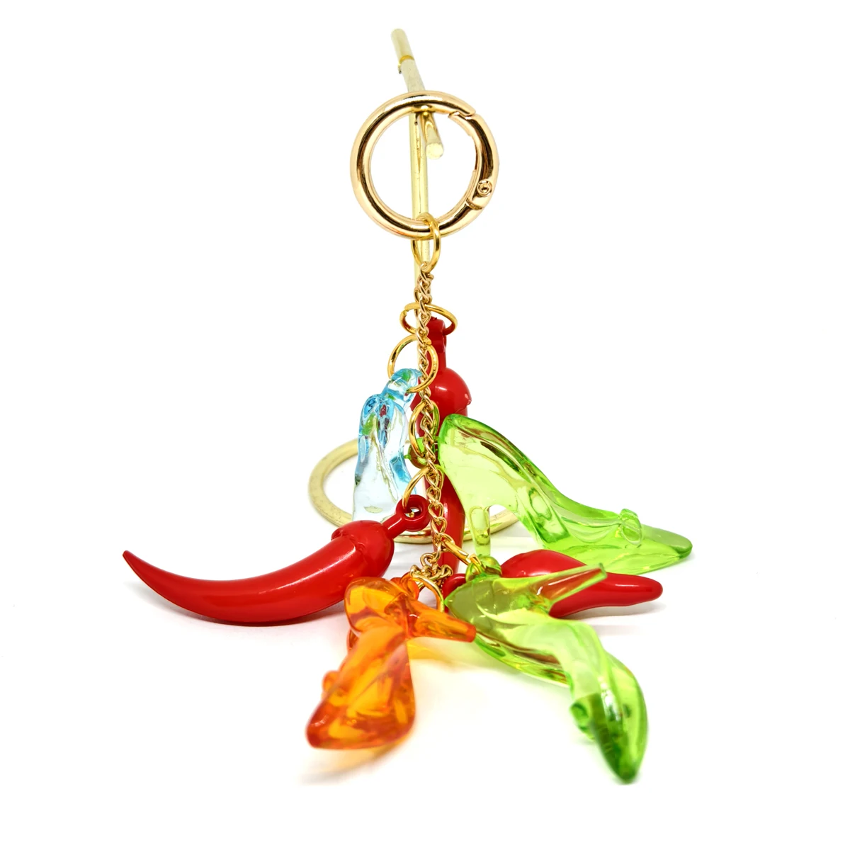 Creative-chili-heels-Fun-personality-Key-Chains-Ring-Woman-Keychain-Bag ...