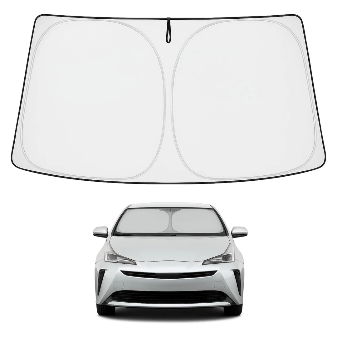 Upgraded Sunshade for 2016-2022 Toyota Prius Windshield UV Protection ...