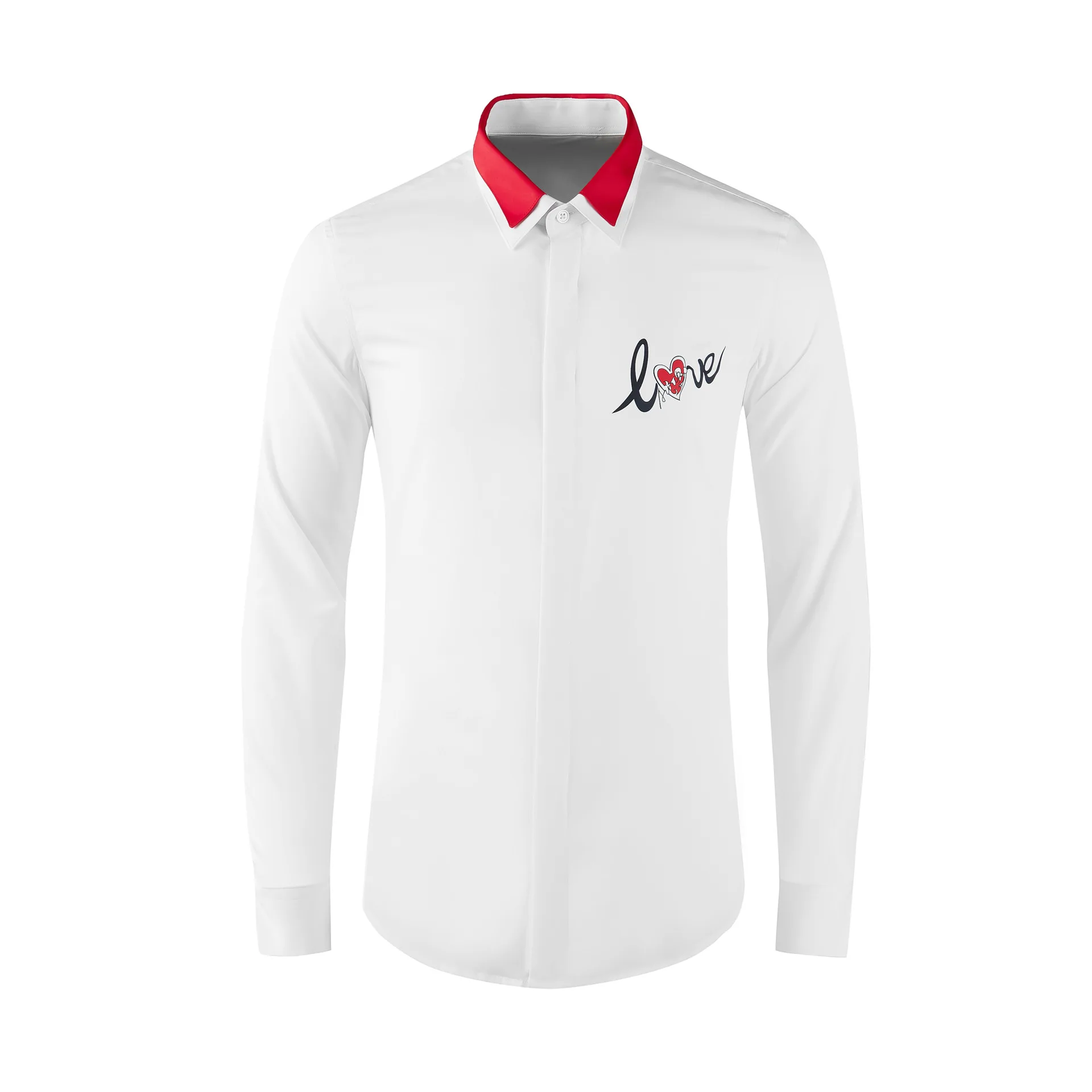 High Quality Luxury Jewelry New Style Mens Dress Shirt In White Color high-quality-luxury-jewelry-new-style-mens-dress-shirt-in-white-color