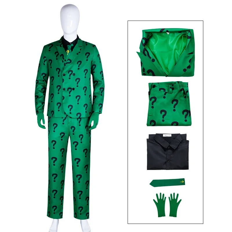 Diy Riddler Costume