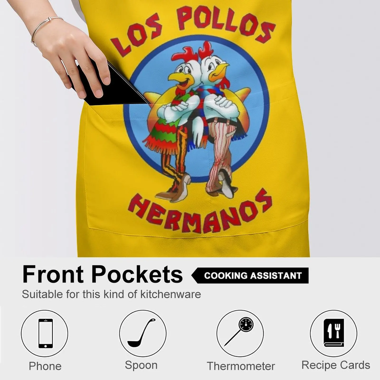 Los Pollos Hermanos Apron