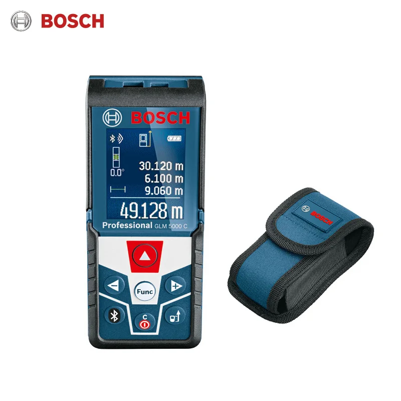 Bosch-telémetro láser, cinta métrica, medidor de distancia Profesional ...