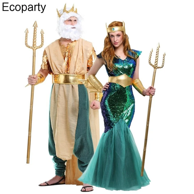 Poseidon Costume Homemade