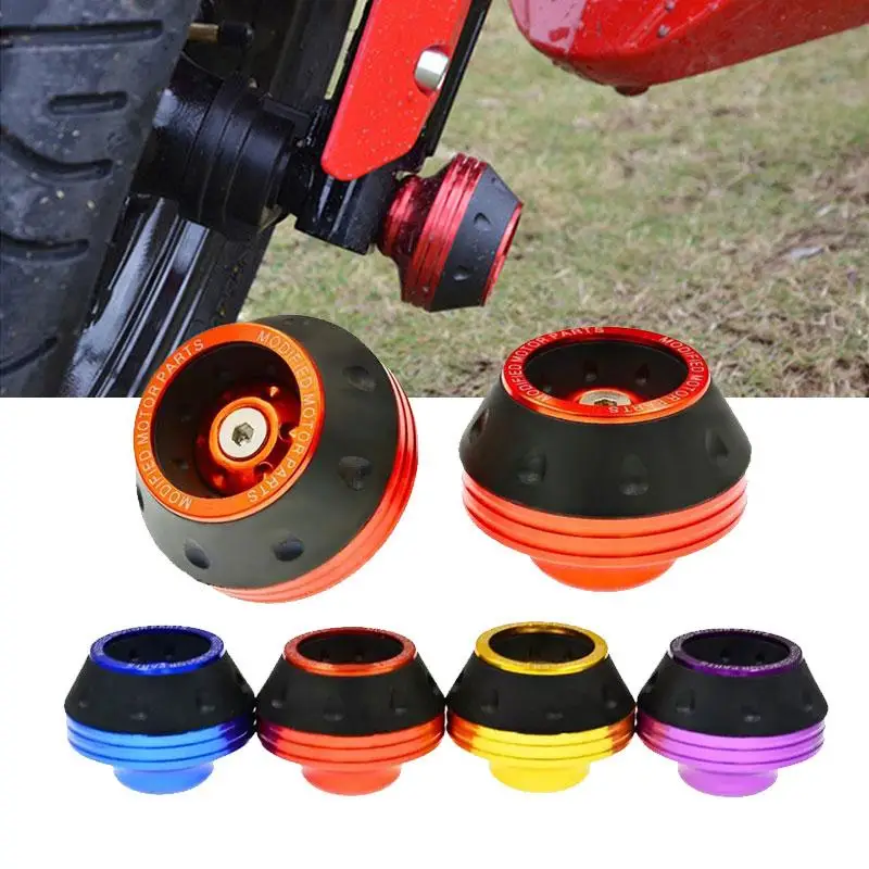 2pcs-Motorcycle-Front-Fork-Cup-Crash-Protector-Shock-Absorber-Wheel ...