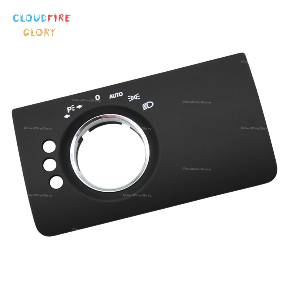 1645453504-Front-Headlight-Control-Switch-3-Holes-Black-Plastic-For ...