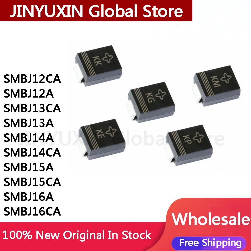 SMBJ12CA-SMBJ12A-SMBJ13CA-SMBJ13CA-SMBJ14A-SMBJ14CA-SMBJ15A-SMBJ15CA ...