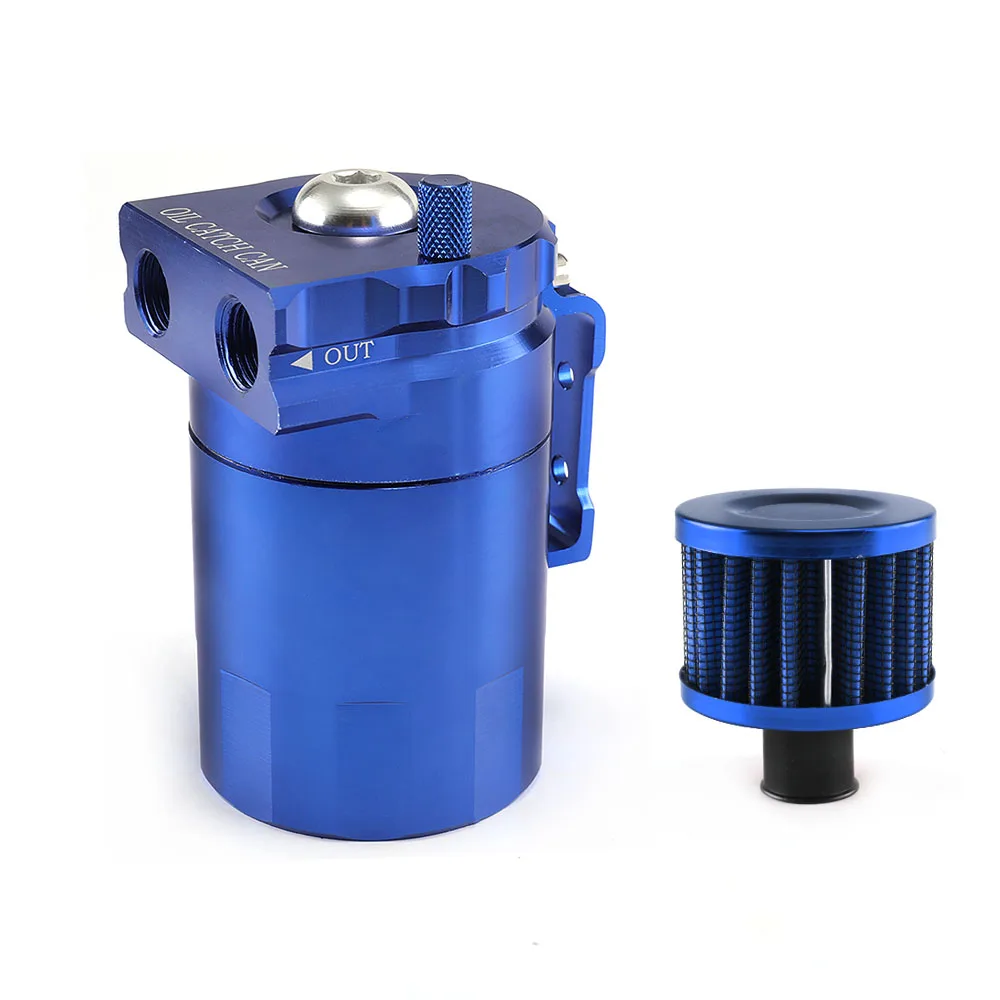 Oil-Catch-Can-Tanks-with-Breather-Tanks-Reservoir-Filter-Baffled ...