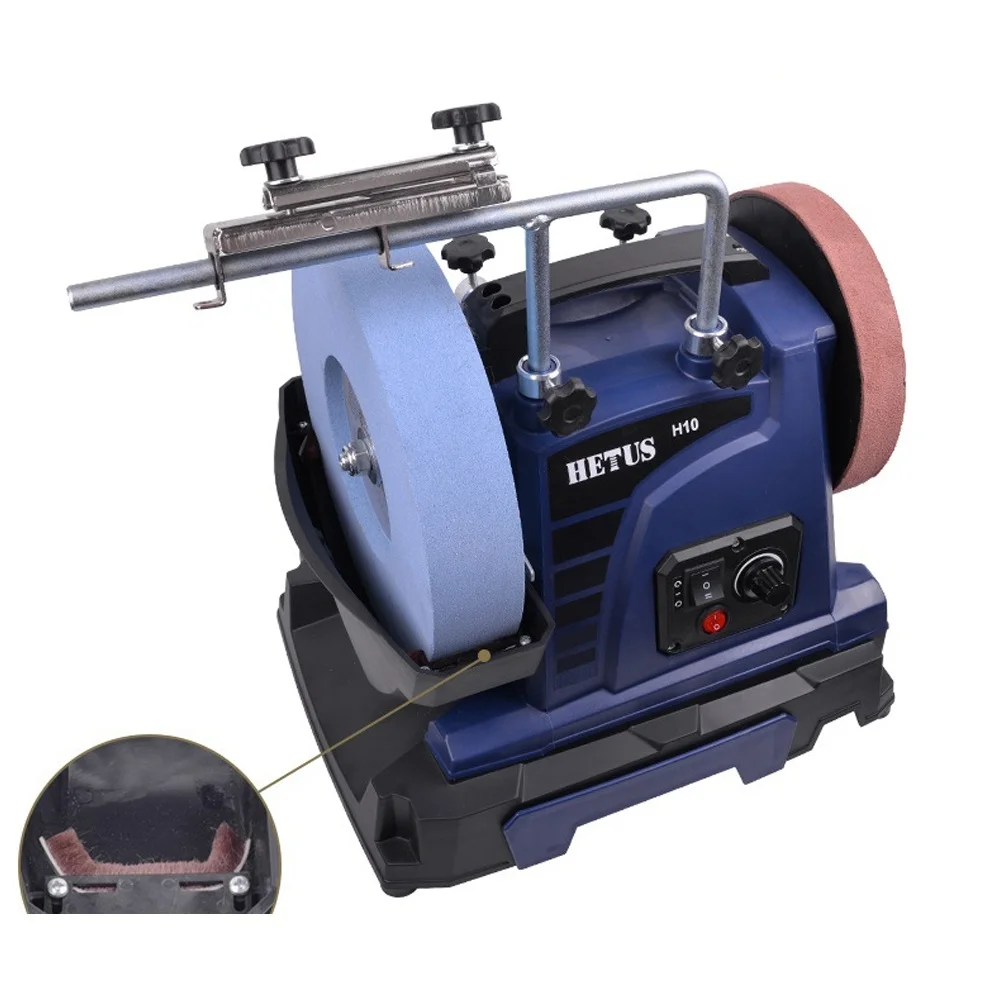 H10-10inch-Low-speed-Water-cooled-Knife-Sharpener-200W-Household-Small ...