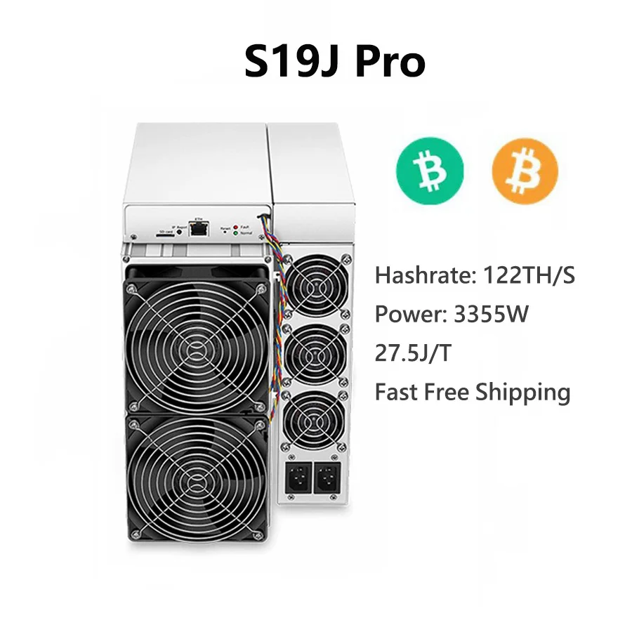 Bitmain Antminer S19JPRO 104T 100T 96T ASIC Crypto Mining S19j Pro ...