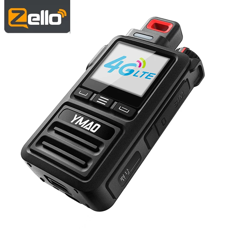 Profesional Powerful Zello Walkie Talkie 4g Sim Card Blue Tooth Radio ...
