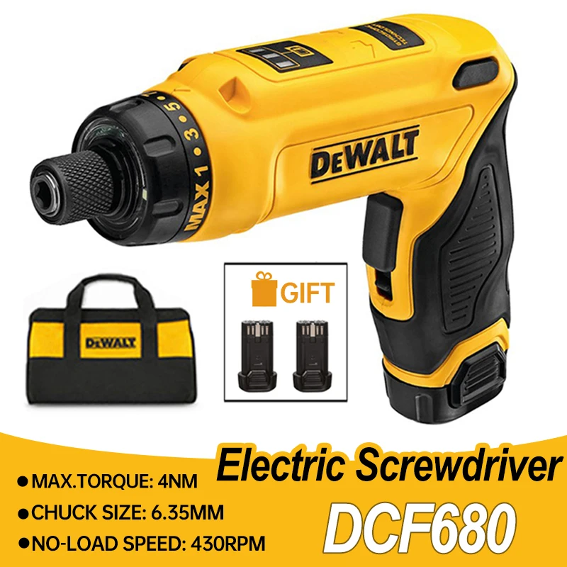 DEWALT-Electric-Screwdriver-DCF680-Cordless-Screwdrivers-Handle ...