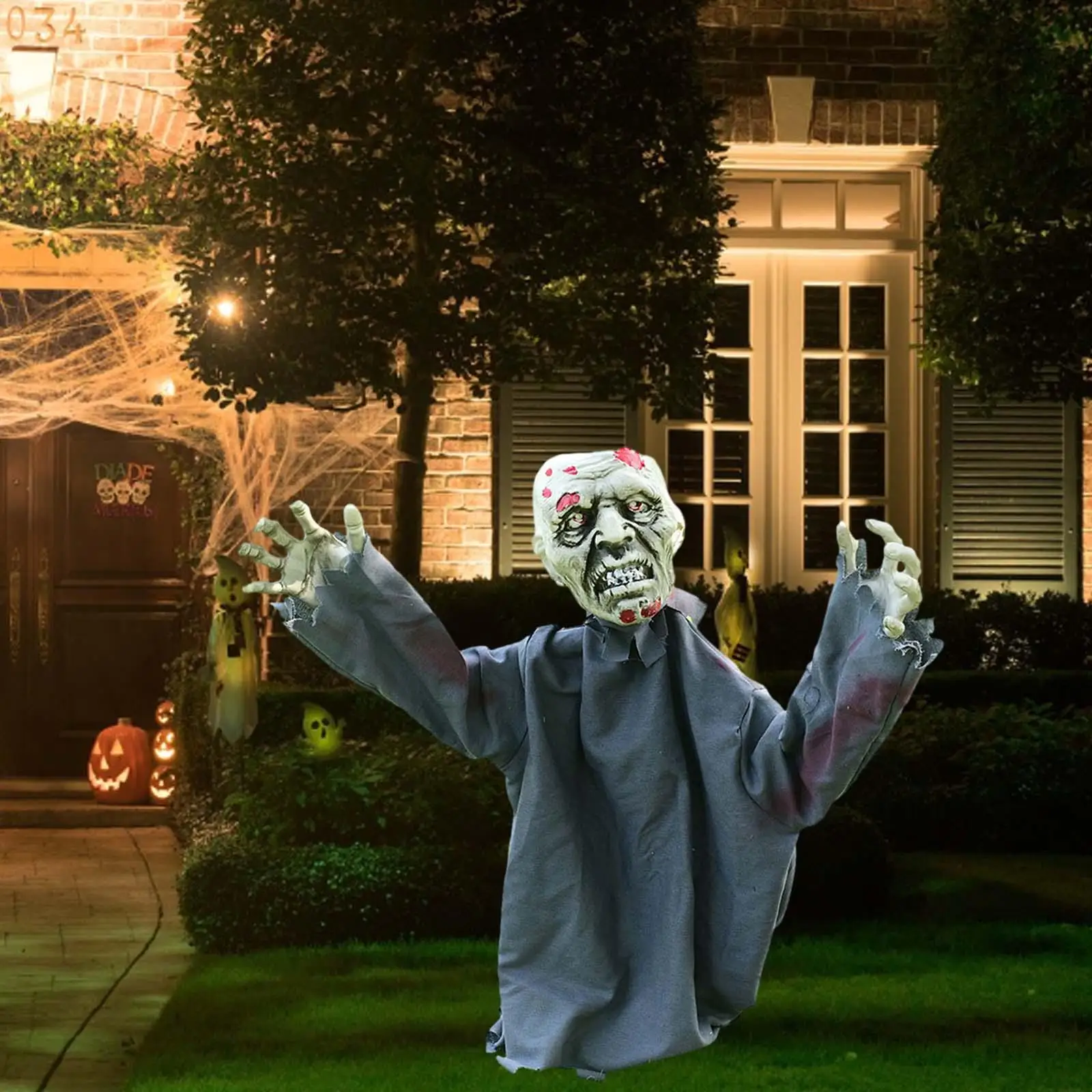 Zombie Theme Decor