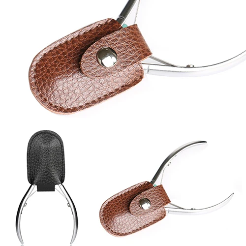 1pc Nipper Cover Protective Sleeve Nail Cuticle Scissors Manicure ...