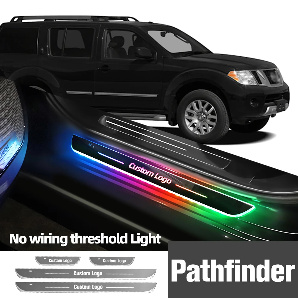 For-Nissan-Pathfinder-R50-R51-R52-R53-1995-2023-Car-Door-Sill-Light ...