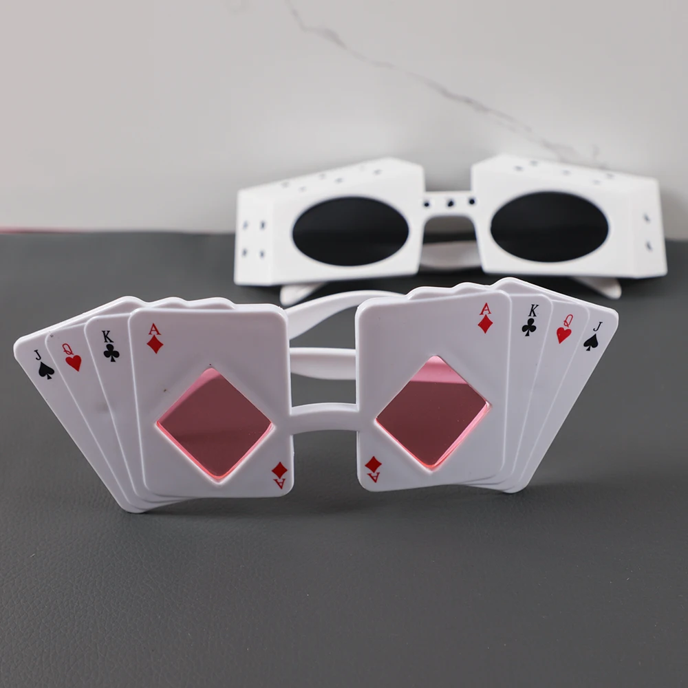 Playing Card Glasses