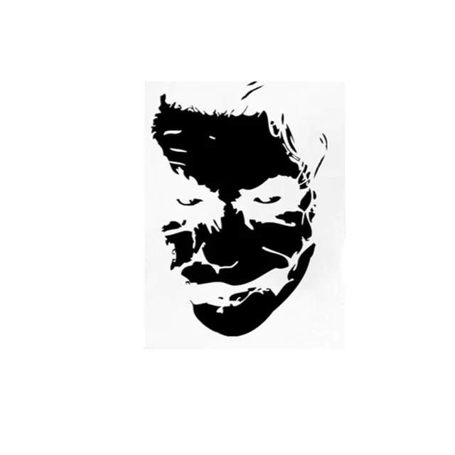 Joker Stencil