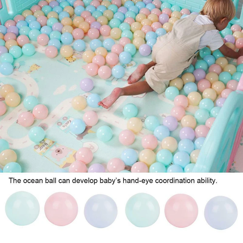 Ball Pit Balls Macarons | Plastic Ball Pits Toy | Plastic Outdoor Ball ...