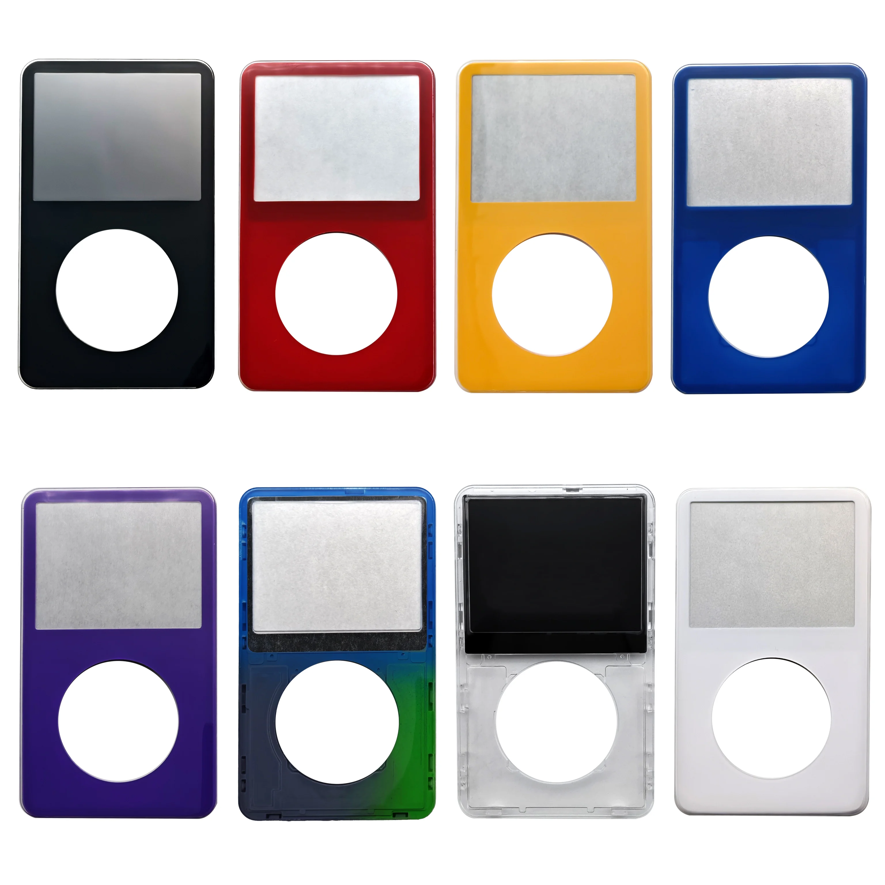 Front Faceplate/Panel Housing for iPod Video 5th & 5.5th Generation ...