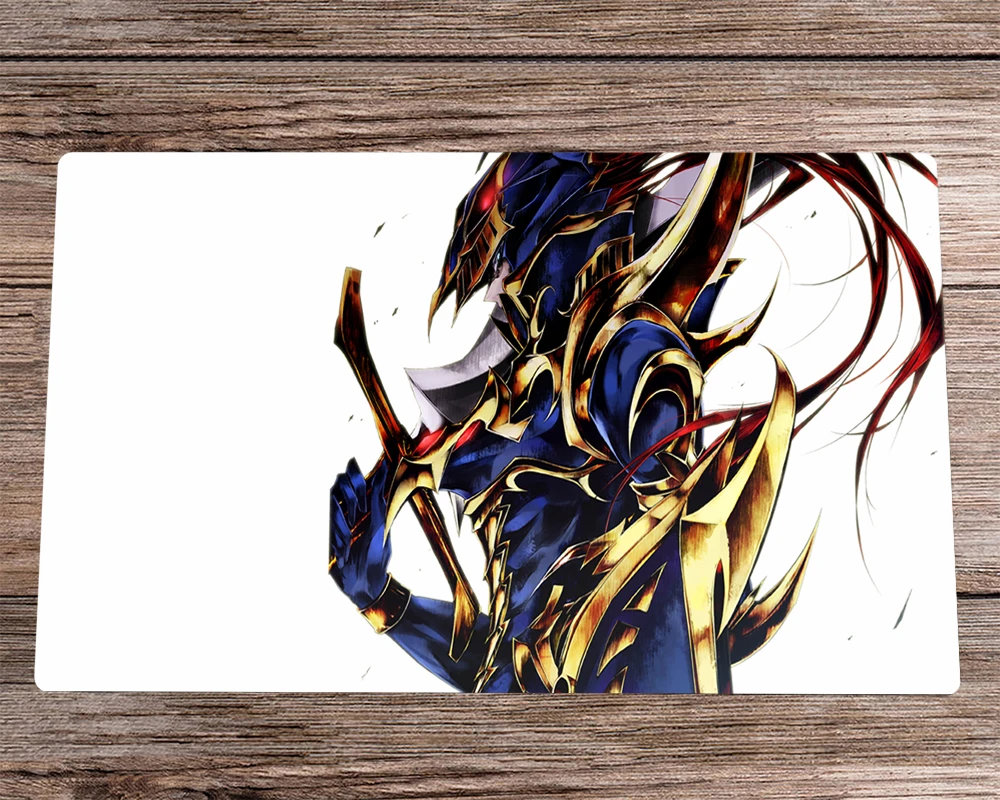 YuGiOh-Playmat-Black-Luster-Soldier-TCG-CCG-Mat-Trading-Card-Game-Mat ...