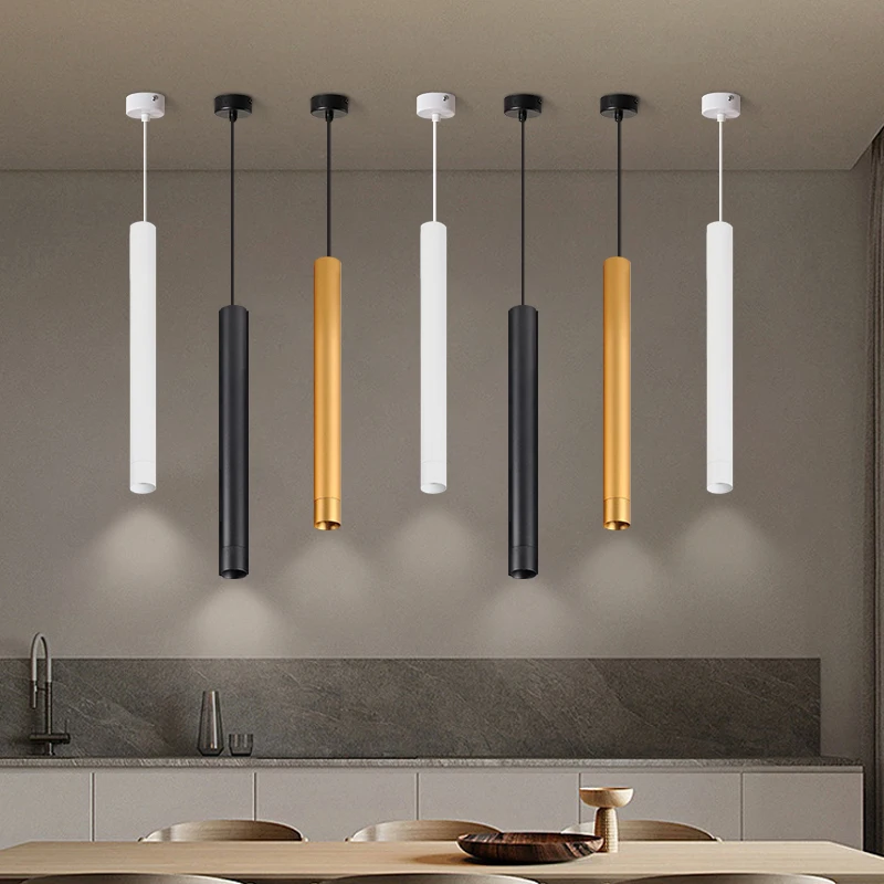 Nordic-Long-Tube-Pendant-Lights-Hanging-Modern-Kitchen-Length ...
