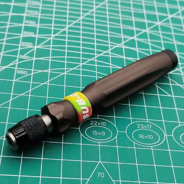 mini screwdriver handle 6.35mm hexagonal screwdriver head universal ...