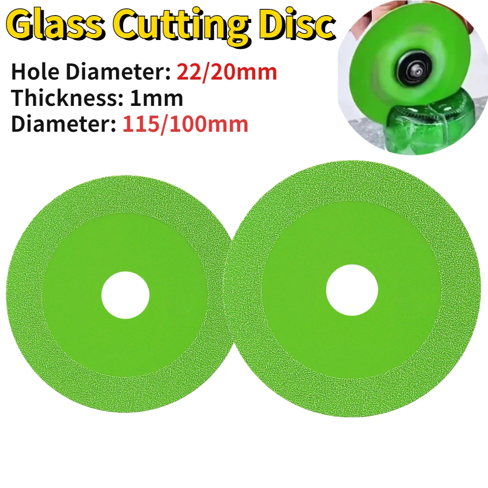 115mm/100mm Glass Cutting Disc Heat resistance Ultrathin Polishing ...