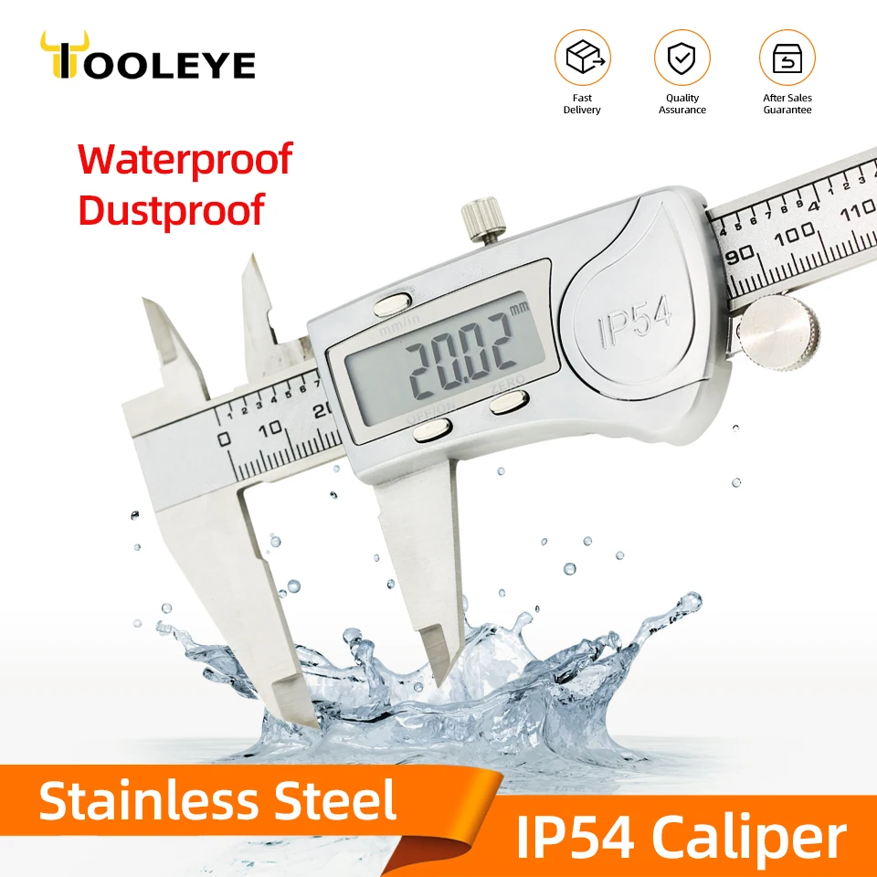 IP54-Calipers-Stainless-Steel-Digital-Pachymeter-Caliber-Measuring ...