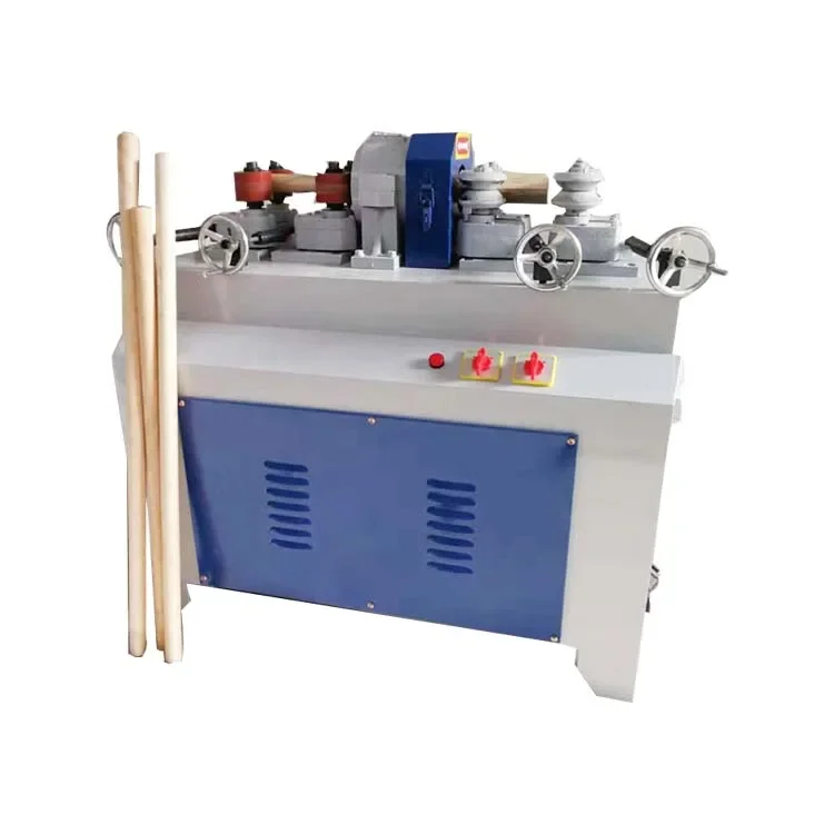 Automatic Round Stick Machine To Make Broom Handle Wood Stick Threading ...