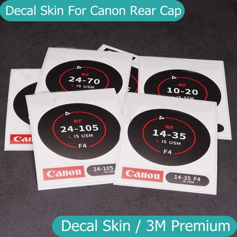 For-Canon-Rear-Lens-Cap-Sticker-Vinyl-Wrap-Film-Decal-Skin-RF-24-70-70 ...