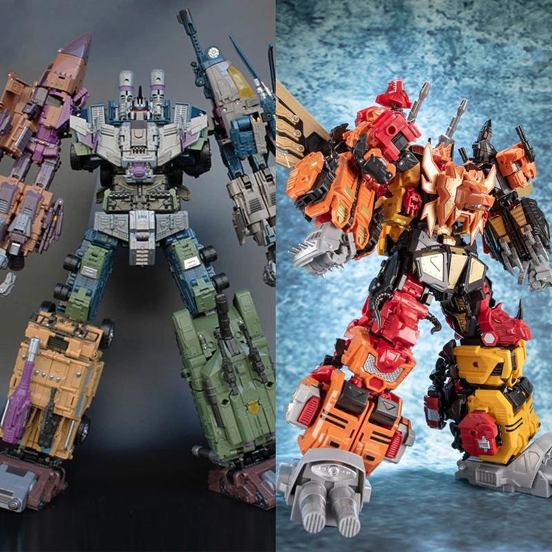 【In Stock】Jinbao Transformation Oversized Bruticus Warbotron Onslaught ...