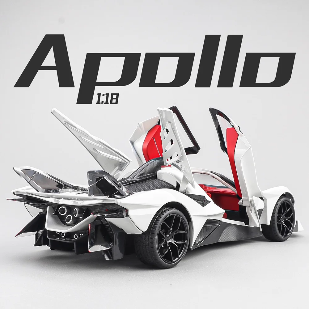1:18 Apollo EVO Toy Cars Models Alloy Diecast with Light Music ...