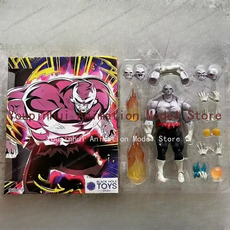 Jiren-Battle-Damaged-Goku-Dragon-Ball-Black-Hole-Model-Showdown-in ...