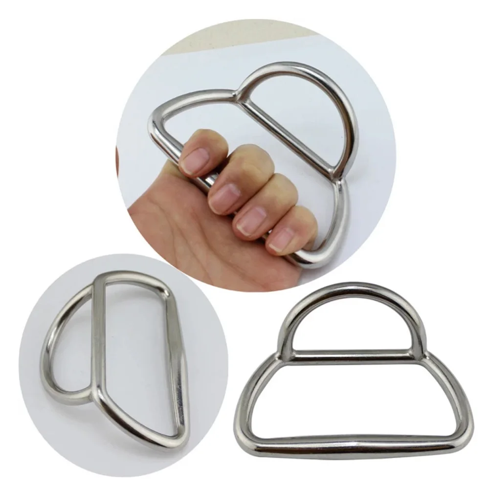 2pcs-D-ring-Handle-Towing-Ring-Precision-Casting-Machined-Parts-Marine ...