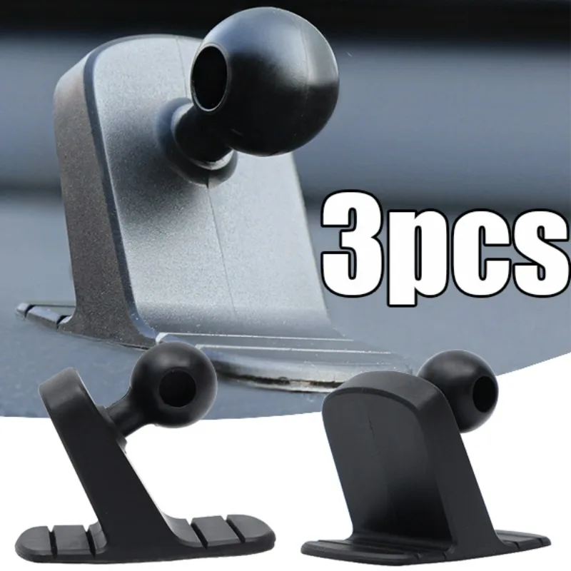 Car-Cell-Phone-Holder-Base-17mm-Ball-Head-Base-Dashboard-Mounting ...