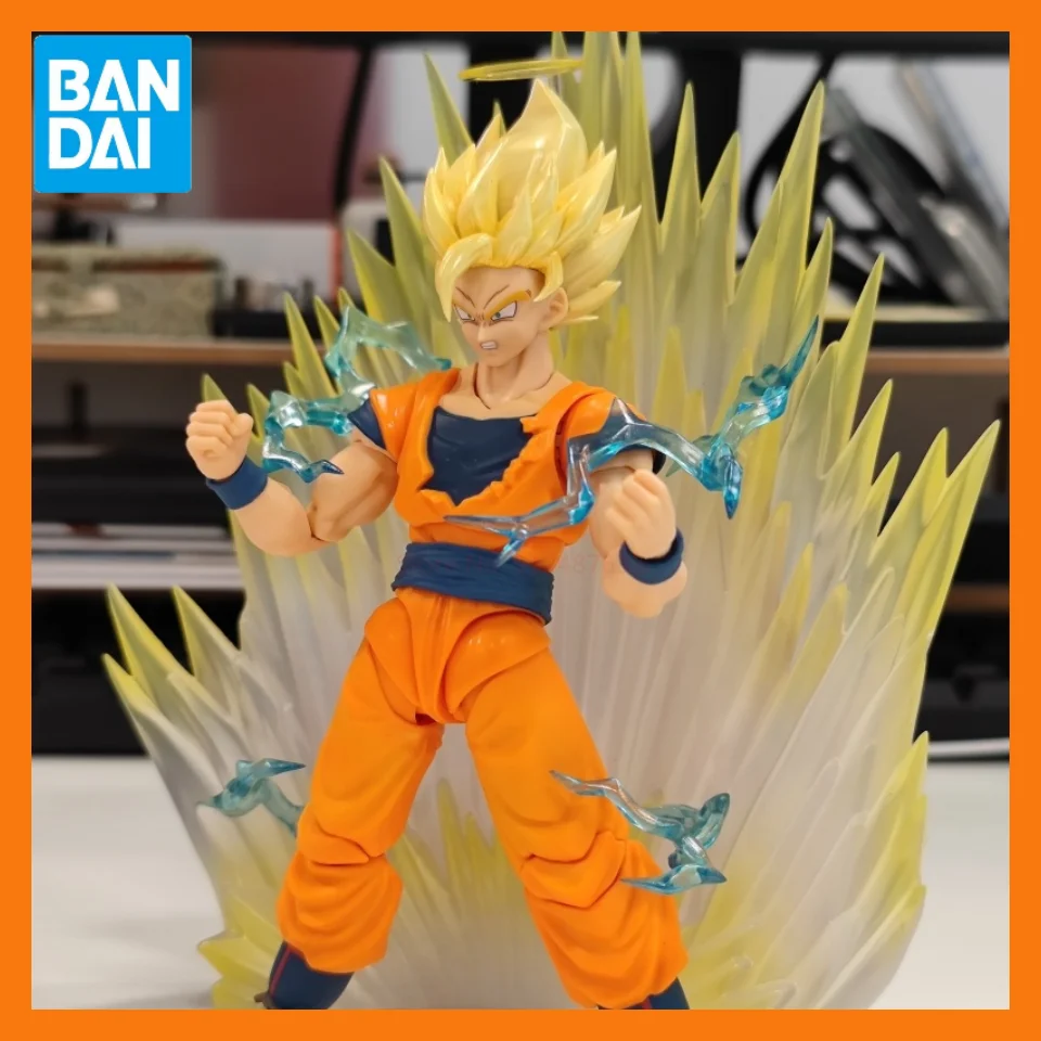 15cm Bandai Shfiguarts Dragon Ball Z Ssj2 Super Saiyan 2 Son Goku ...