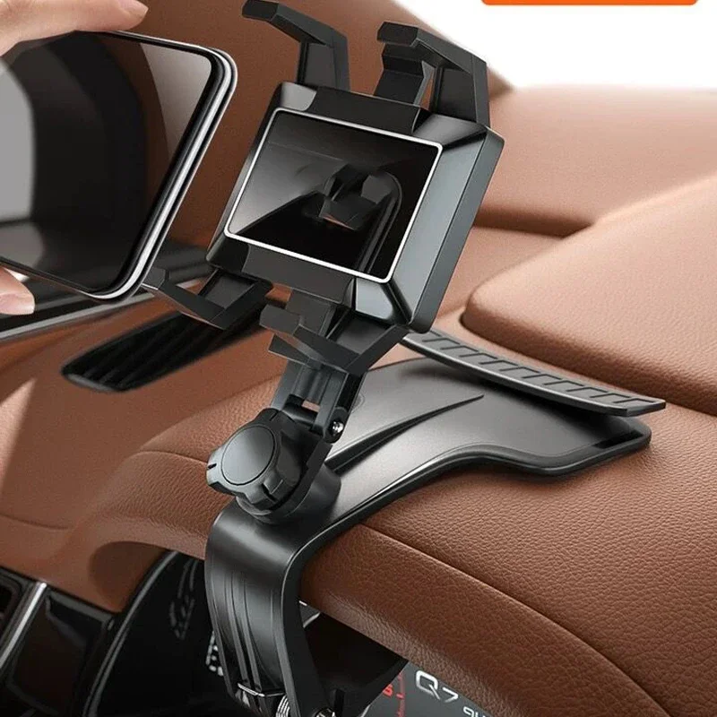 1200° Rotating Phone Car Holder Flexible Dashboard Car Phone Stand for ...