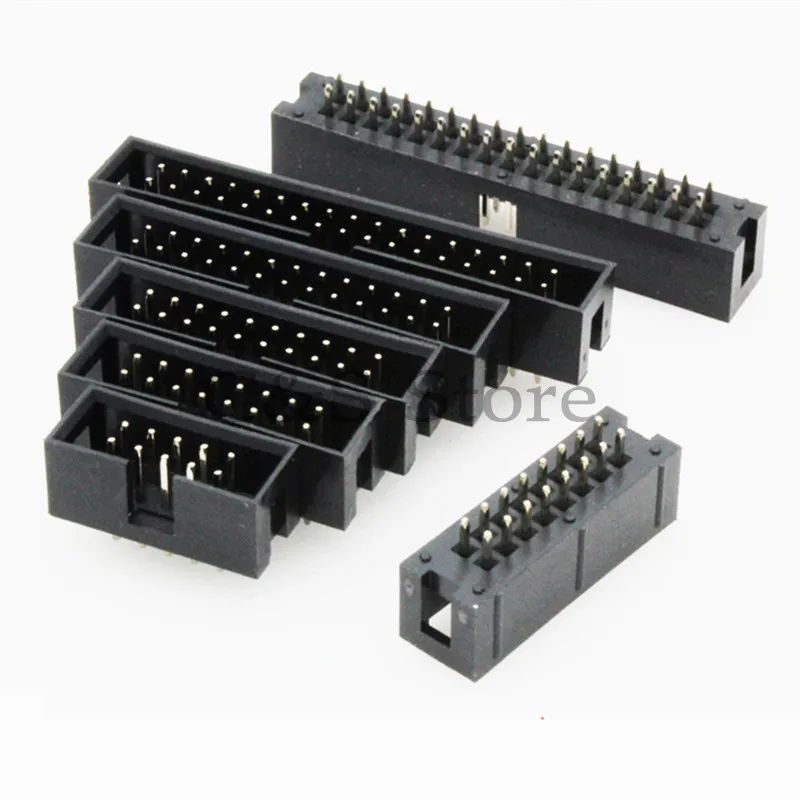10PCS DC3 6P 8P 10P 14P 16P 20P 26P 30P 34P 40P 50P 2.54mm Socket ...