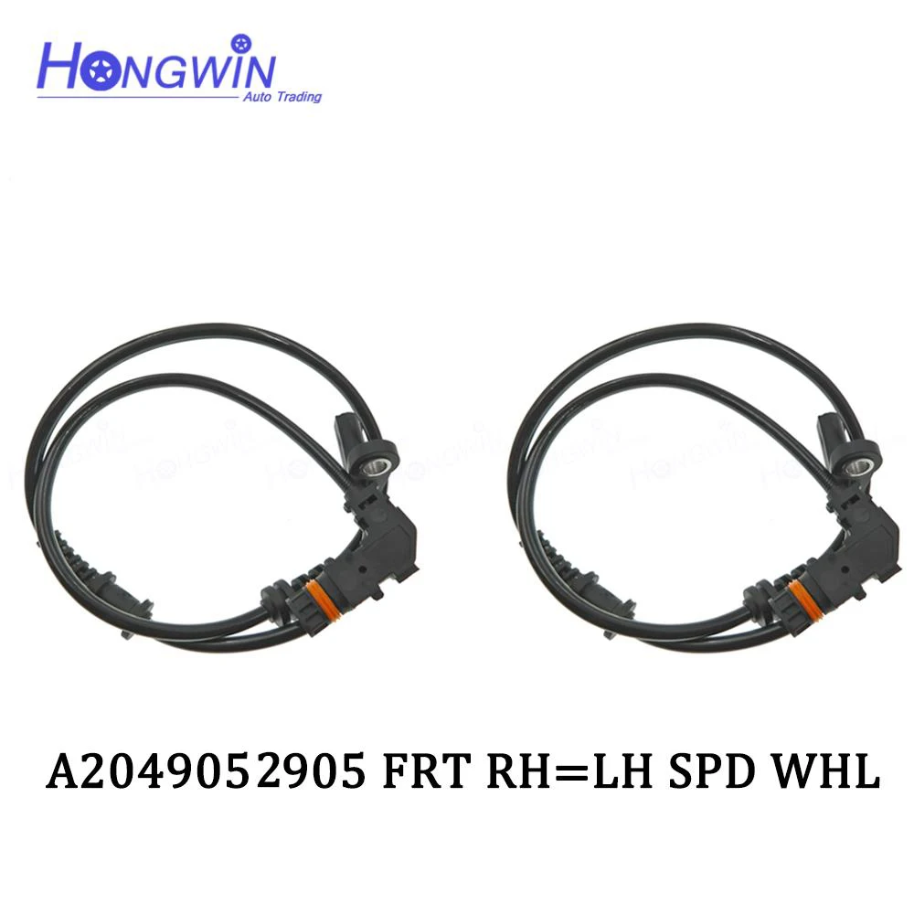 OE: 2049057900 A2049052905 Front Left Right ABS Wheel Speed Sensor For ...
