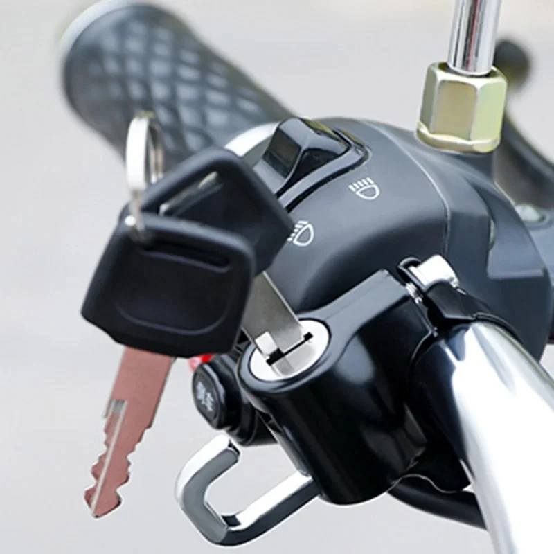 Electric-vehicle-helmet-lock-anti-theft-lock-fixed-bicycle-motorcycle ...