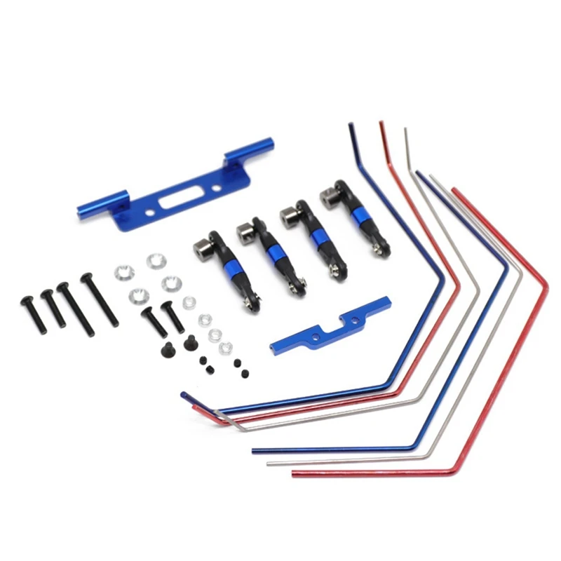 Front-And-Rear-Wide-Sway-Bar-Anti-Roll-Bar-Kit-For-Traxxas-Slash-2WD-1 ...
