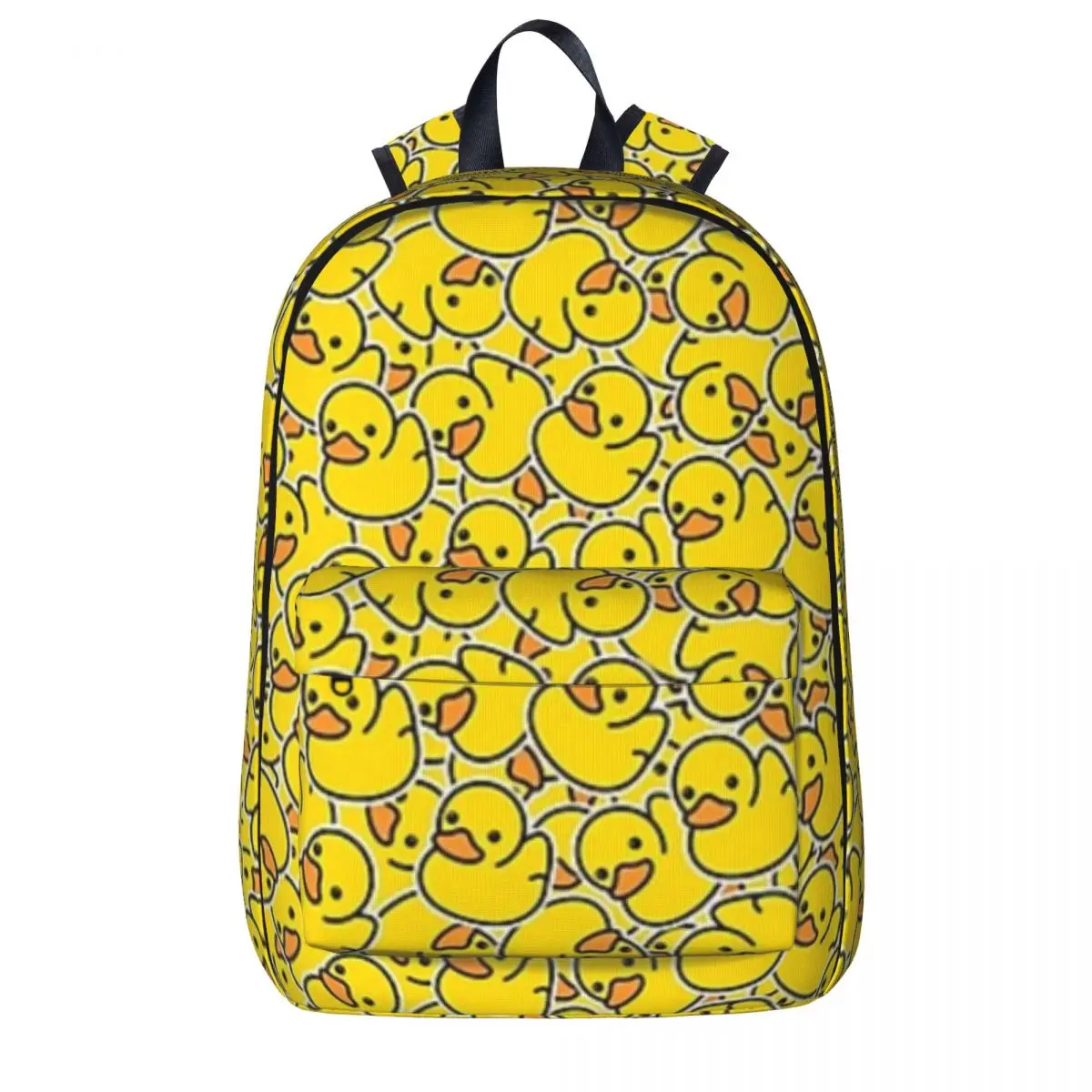 Yellow-Classic-Rubber-Duck-Woman-Backpacks-Boys-Girls-Bookbag-Casual ...