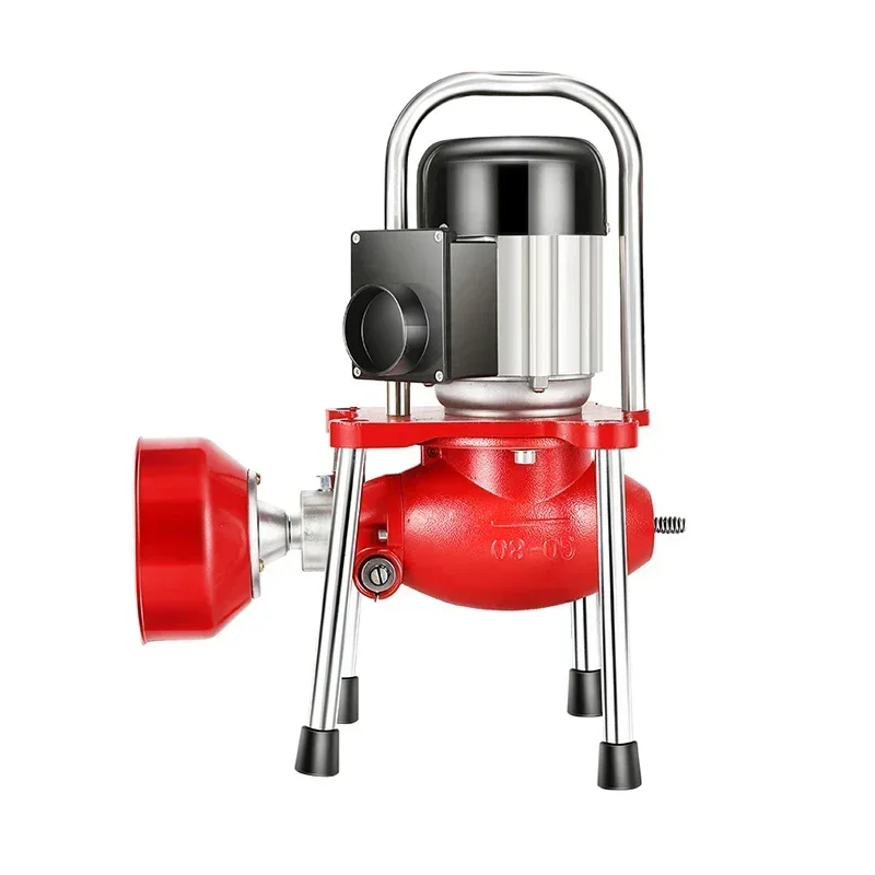 1200w-Household-High-Efficiency-Electric-Water-Pipe-Dredge-Machine ...