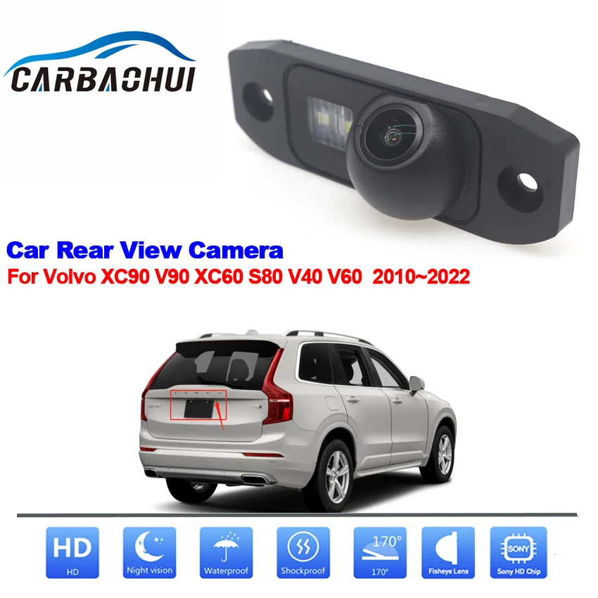 Car-Rear-View-Camera-For-Volvo-XC90-V90-XC60-S80-V40-V60-2010-2020-2022 ...