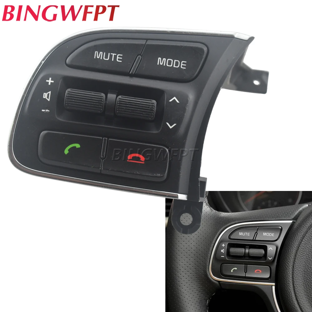 Multi-Function-Steering-Wheel-Cruise-Button-Function-Menu-Audio-Volume ...