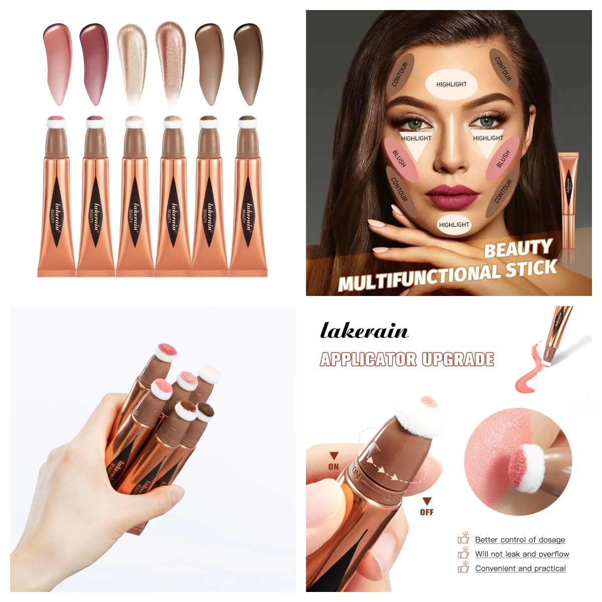 Multi-functional-Makeup-Pen-Glitter-Contouring-Face-Shimmer-Powder ...