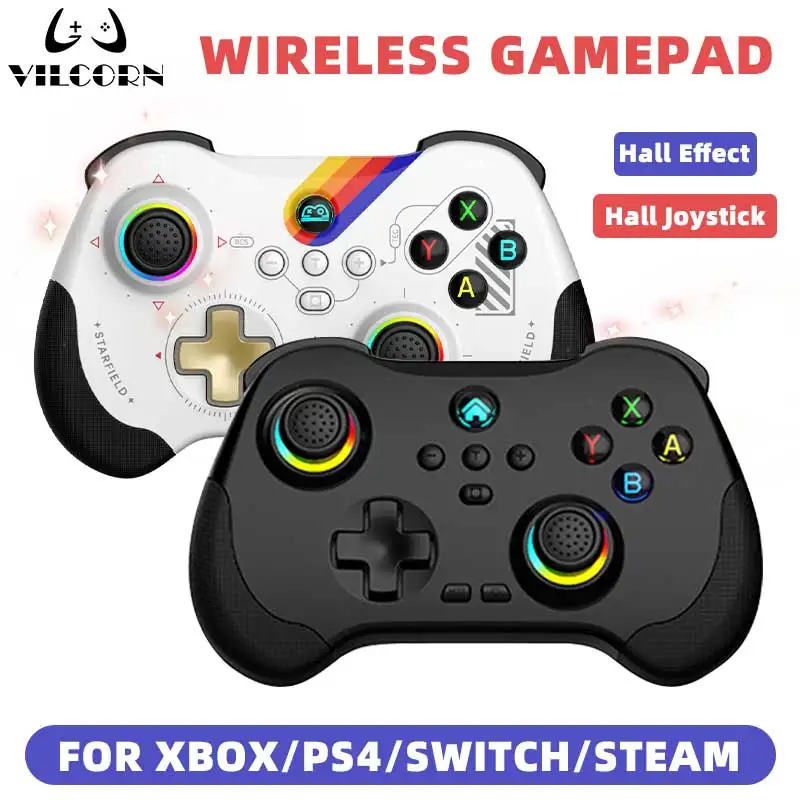 Z01-Mini-Gamepad-Sem-Fio-com-Hall-Gatilho-Joystick-Controlador-S-rie ...