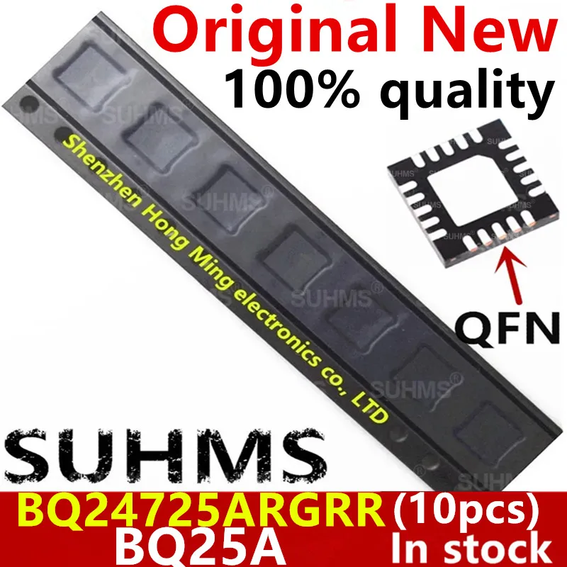 (10piece)100% New BQ24725ARGRR BQ24725A BQ725A BQ25A QFN-20 Chipset ...